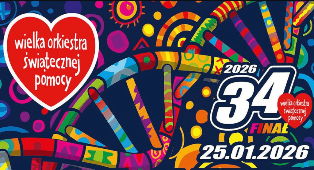 34 Finał WOŚP - lista przedmiotów na licytacje - Żarski Dom Kultury